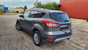 Grey Ford Kuga 2014 in Telschi, with an engine capacity of 1.60 L and mileage of 119 thousand km for 6150 €, photo 8 on AUTOMOTO.COM.LV