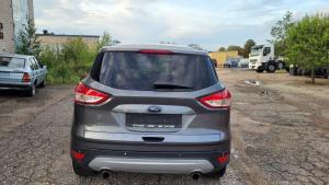 Grey Ford Kuga 2014 in Telschi, with an engine capacity of 1.60 L and mileage of 119 thousand km for 6150 €, photo 10 on AUTOMOTO.COM.LV