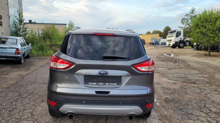 Grey Ford Kuga 2014 in Telschi, with an engine capacity of 1.60 L and mileage of 119 thousand km for 6150 €, photo 10 on AUTOMOTO.COM.LV