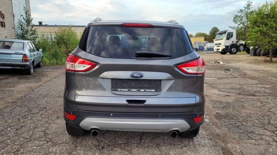 Grey Ford Kuga 2014 in Telschi, with an engine capacity of 1.60 L and mileage of 119 thousand km for 6150 €, photo 11 on AUTOMOTO.COM.LV