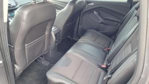 Grey Ford Kuga 2014 in Telschi, with an engine capacity of 1.60 L and mileage of 119 thousand km for 6150 €, photo 15 on AUTOMOTO.COM.LV