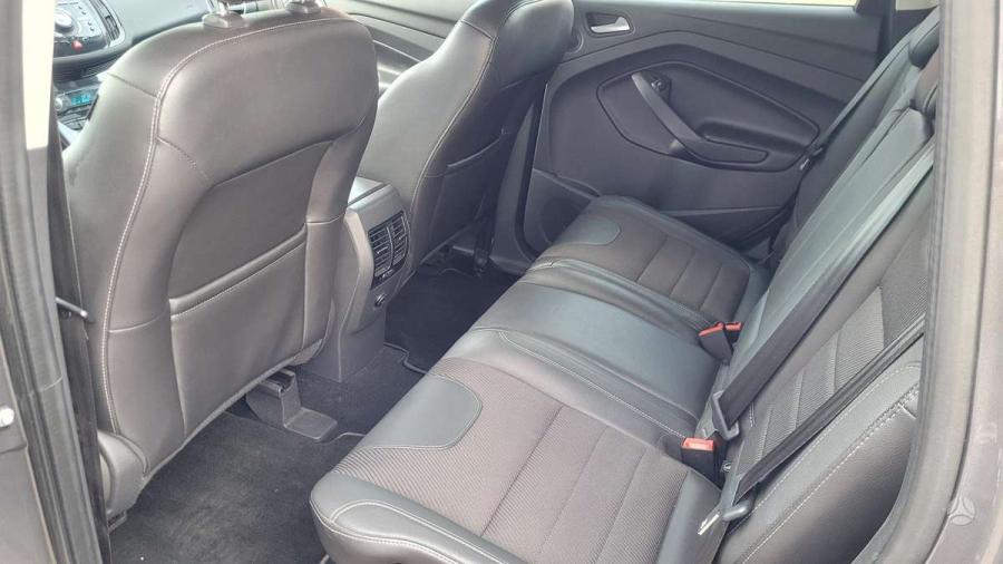 Grey Ford Kuga 2014 in Telschi, with an engine capacity of 1.60 L and mileage of 119 thousand km for 6150 €, photo 15 on AUTOMOTO.COM.LV