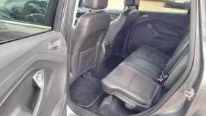 Grey Ford Kuga 2014 in Telschi, with an engine capacity of 1.60 L and mileage of 119 thousand km for 6150 €, photo 16 on AUTOMOTO.COM.LV