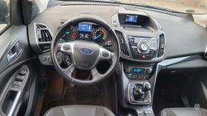 Grey Ford Kuga 2014 in Telschi, with an engine capacity of 1.60 L and mileage of 119 thousand km for 6150 €, photo 17 on AUTOMOTO.COM.LV