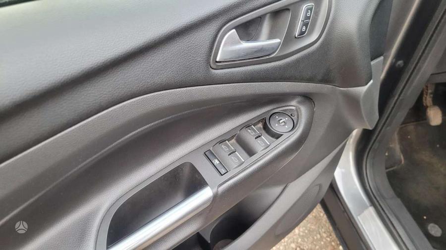 Grey Ford Kuga 2014 in Telschi, with an engine capacity of 1.60 L and mileage of 119 thousand km for 6150 €, photo 18 on AUTOMOTO.COM.LV