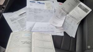 Grey Ford Kuga 2014 in Telschi, with an engine capacity of 1.60 L and mileage of 119 thousand km for 6150 €, photo 28 on AUTOMOTO.COM.LV