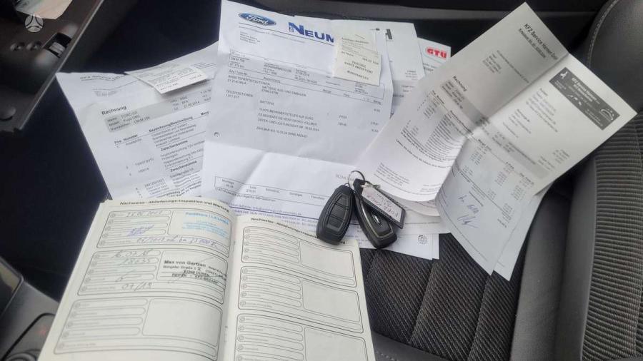 Grey Ford Kuga 2014 in Telschi, with an engine capacity of 1.60 L and mileage of 119 thousand km for 6150 €, photo 29 on AUTOMOTO.COM.LV