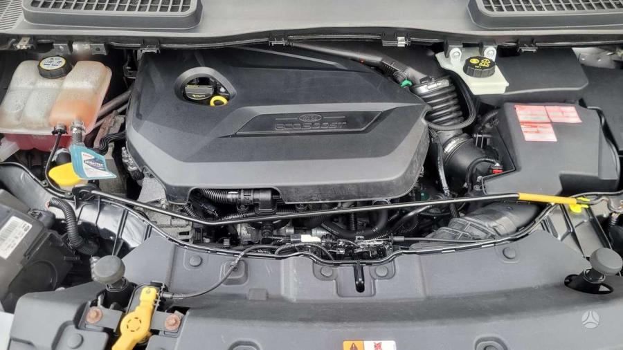 Grey Ford Kuga 2014 in Telschi, with an engine capacity of 1.60 L and mileage of 119 thousand km for 6150 €, photo 30 on AUTOMOTO.COM.LV