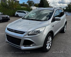 Pelēks Ford Kuga 2014 Tallina, ar dzinēja tilpumu 2.00 L un nobraukumu 140 tūkst. km par 8450 €, foto 3 vietnē AUTOMOTO.COM.LV