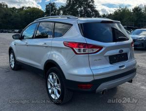 Pelēks Ford Kuga 2014 Tallina, ar dzinēja tilpumu 2.00 L un nobraukumu 140 tūkst. km par 8450 €, foto 5 vietnē AUTOMOTO.COM.LV