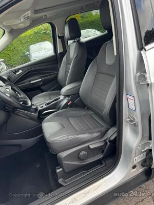 Pelēks Ford Kuga 2014 Tallina, ar dzinēja tilpumu 2.00 L un nobraukumu 140 tūkst. km par 8450 €, foto 7 vietnē AUTOMOTO.COM.LV