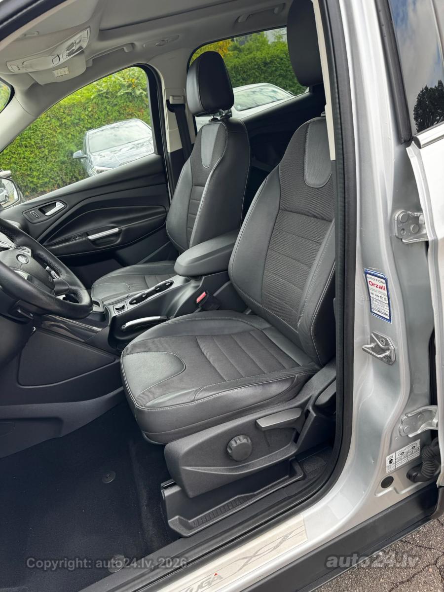 Pelēks Ford Kuga 2014 Tallina, ar dzinēja tilpumu 2.00 L un nobraukumu 140 tūkst. km par 8450 €, foto 7 vietnē AUTOMOTO.COM.LV