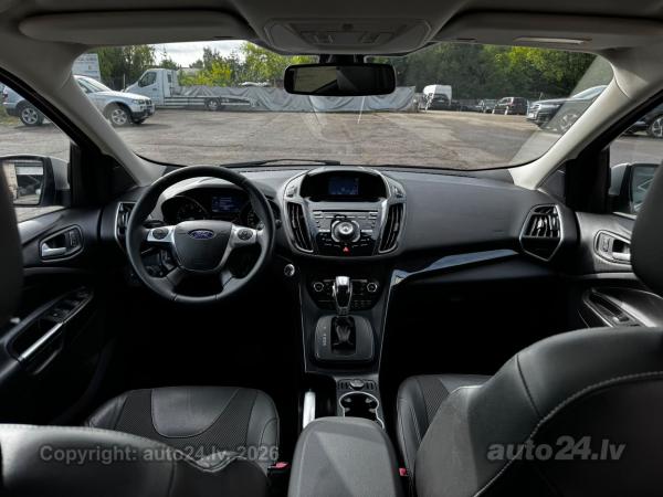 Pelēks Ford Kuga 2014 Tallina, ar dzinēja tilpumu 2.00 L un nobraukumu 140 tūkst. km par 8450 €, foto 8 vietnē AUTOMOTO.COM.LV