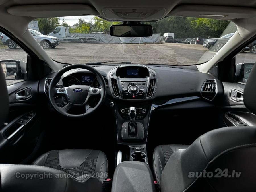 Pelēks Ford Kuga 2014 Tallina, ar dzinēja tilpumu 2.00 L un nobraukumu 140 tūkst. km par 8450 €, foto 8 vietnē AUTOMOTO.COM.LV