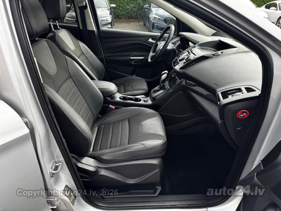 Pelēks Ford Kuga 2014 Tallina, ar dzinēja tilpumu 2.00 L un nobraukumu 140 tūkst. km par 8450 €, foto 12 vietnē AUTOMOTO.COM.LV