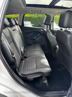 Pelēks Ford Kuga 2014 Tallina, ar dzinēja tilpumu 2.00 L un nobraukumu 140 tūkst. km par 8450 €, foto 13 vietnē AUTOMOTO.COM.LV
