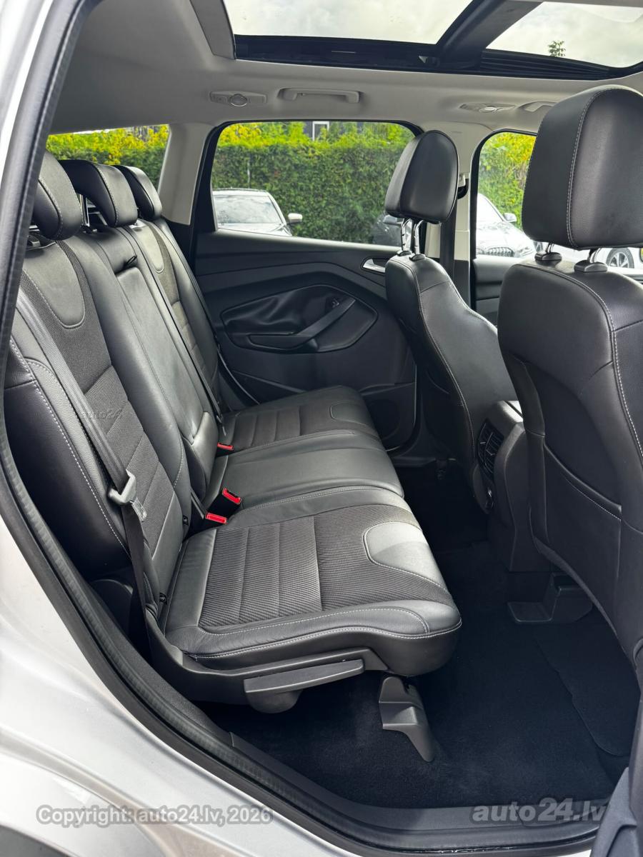 Pelēks Ford Kuga 2014 Tallina, ar dzinēja tilpumu 2.00 L un nobraukumu 140 tūkst. km par 8450 €, foto 13 vietnē AUTOMOTO.COM.LV