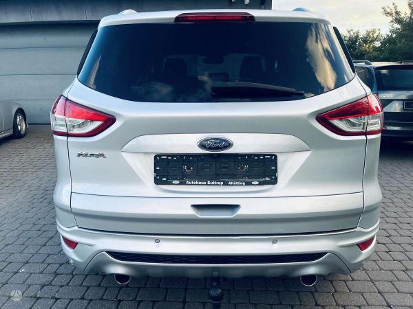 Ford Kuga 2014 in Marijampole on AUTOMOTO.COM.LV Grey Ford Kuga 2014 in Marijampole, with an engine capacity of 2.00 L and mileage of 255 thousand km for 6700 €, photo 7 on AUTOMOTO.COM.LV