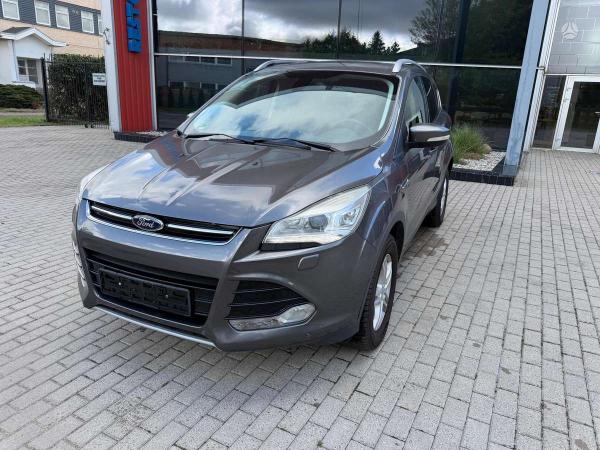 Ford Kuga 2014 in Marijampole on AUTOMOTO.COM.LV Grey Ford Kuga 2014 in Marijampole, with an engine capacity of 2.00 L and mileage of 157 thousand km for 7900 €, photo 9 on AUTOMOTO.COM.LV