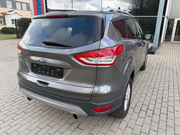Ford Kuga 2014 in Marijampole on AUTOMOTO.COM.LV Grey Ford Kuga 2014 in Marijampole, with an engine capacity of 2.00 L and mileage of 157 thousand km for 7900 €, photo 11 on AUTOMOTO.COM.LV