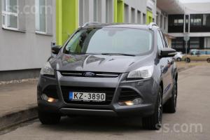 Pelēks Ford Kuga 2014 Rīga, ar dzinēja tilpumu 2.00 L un nobraukumu 196 tūkst. km par 7495 €, foto  vietnē AUTOMOTO.COM.LV
