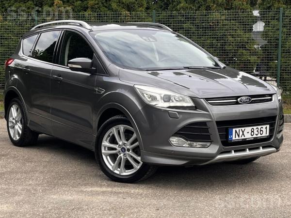 Ford Kuga 2014 Jelgava vietnÄ PelÄks Ford Kuga 2014 Jelgava, ar dzinÄja tilpumu 2.00 L un nobraukumu 239 tÅ«kst. km par 7590 ā¬, foto 1 vietnÄ AUTOMOTO.COM.LV