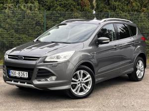 Pelēks Ford Kuga 2014 Jelgava, ar dzinēja tilpumu 2.00 L un nobraukumu 239 tūkst. km par 7590 €, foto 4 vietnē AUTOMOTO.COM.LV