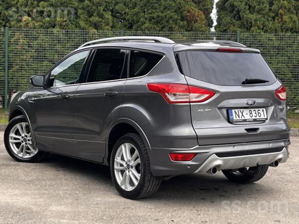 Ford Kuga 2014 Jelgava vietnÄ PelÄks Ford Kuga 2014 Jelgava, ar dzinÄja tilpumu 2.00 L un nobraukumu 239 tÅ«kst. km par 7590 ā¬, foto 5 vietnÄ AUTOMOTO.COM.LV