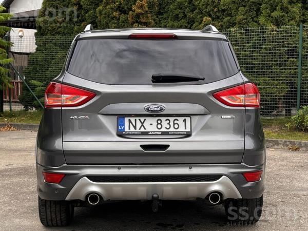 Ford Kuga 2014 Jelgava vietnÄ PelÄks Ford Kuga 2014 Jelgava, ar dzinÄja tilpumu 2.00 L un nobraukumu 239 tÅ«kst. km par 7590 ā¬, foto 6 vietnÄ AUTOMOTO.COM.LV