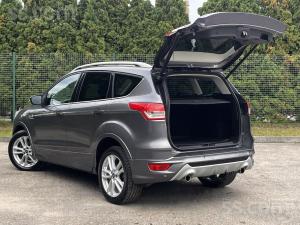 Pelēks Ford Kuga 2014 Jelgava, ar dzinēja tilpumu 2.00 L un nobraukumu 239 tūkst. km par 7590 €, foto 8 vietnē AUTOMOTO.COM.LV