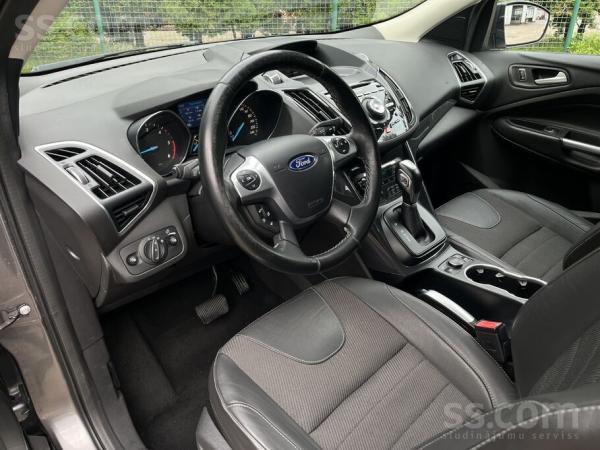 Ford Kuga 2014 Jelgava vietnÄ PelÄks Ford Kuga 2014 Jelgava, ar dzinÄja tilpumu 2.00 L un nobraukumu 239 tÅ«kst. km par 7590 ā¬, foto 10 vietnÄ AUTOMOTO.COM.LV