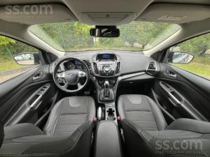 Pelēks Ford Kuga 2014 Jelgava, ar dzinēja tilpumu 2.00 L un nobraukumu 239 tūkst. km par 7590 €, foto 15 vietnē AUTOMOTO.COM.LV