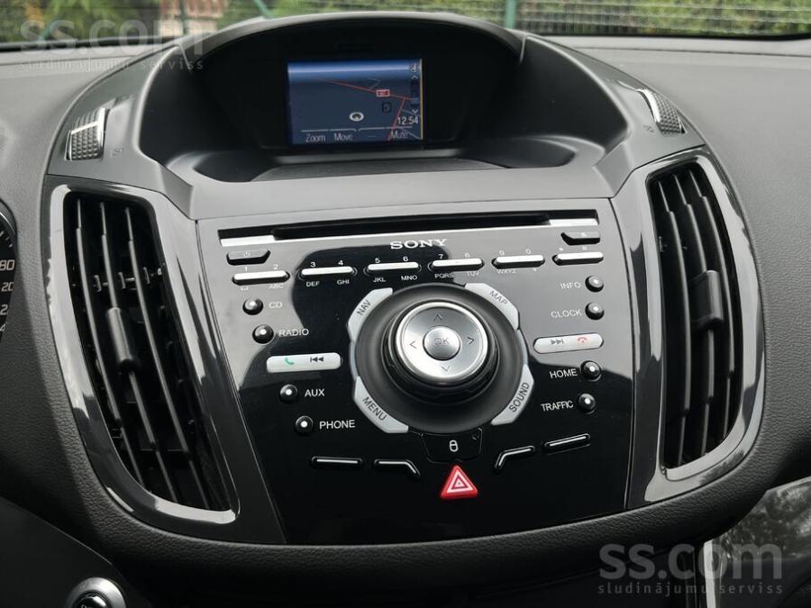 Pelēks Ford Kuga 2014 Jelgava, ar dzinēja tilpumu 2.00 L un nobraukumu 239 tūkst. km par 7590 €, foto 19 vietnē AUTOMOTO.COM.LV