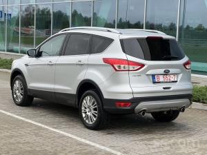 Pelēks Ford Kuga 2014 Rēzekne, ar dzinēja tilpumu 2.00 L un nobraukumu 244 tūkst. km par 7950 €, foto 6 vietnē AUTOMOTO.COM.LV