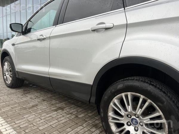 Pelēks Ford Kuga 2014 Rēzekne, ar dzinēja tilpumu 2.00 L un nobraukumu 244 tūkst. km par 7950 €, foto 7 vietnē AUTOMOTO.COM.LV