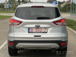 Pelēks Ford Kuga 2014 Rēzekne, ar dzinēja tilpumu 2.00 L un nobraukumu 244 tūkst. km par 7950 €, foto 8 vietnē AUTOMOTO.COM.LV