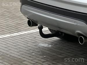 Pelēks Ford Kuga 2014 Rēzekne, ar dzinēja tilpumu 2.00 L un nobraukumu 244 tūkst. km par 7950 €, foto 12 vietnē AUTOMOTO.COM.LV
