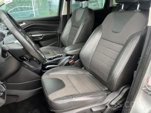 Pelēks Ford Kuga 2014 Rēzekne, ar dzinēja tilpumu 2.00 L un nobraukumu 244 tūkst. km par 7950 €, foto 15 vietnē AUTOMOTO.COM.LV