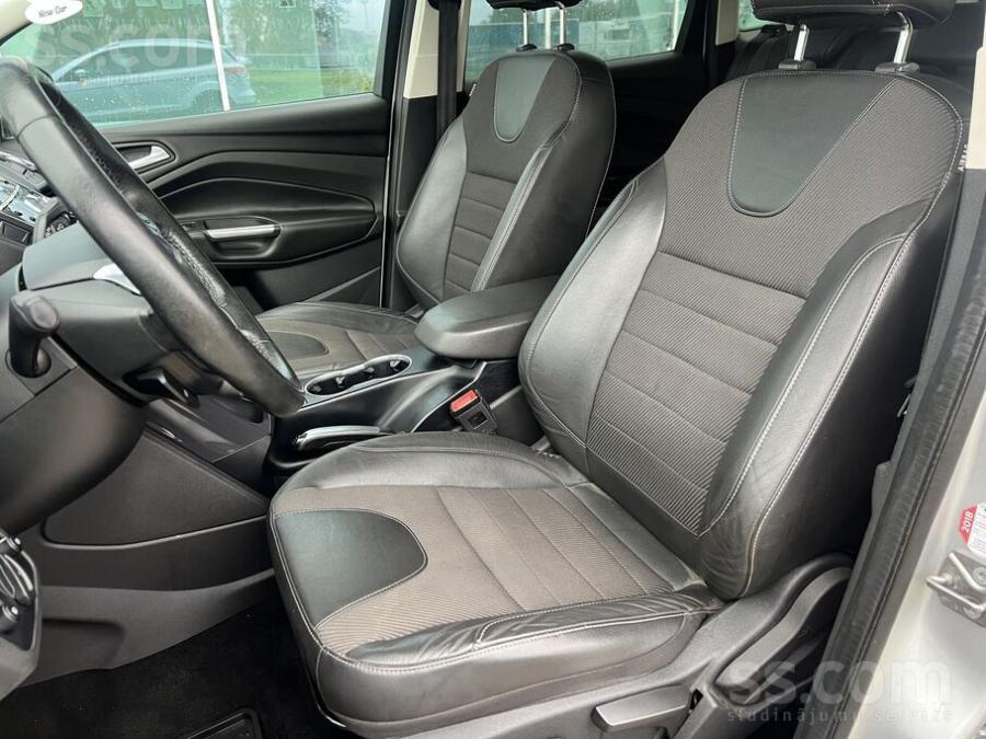 Pelēks Ford Kuga 2014 Rēzekne, ar dzinēja tilpumu 2.00 L un nobraukumu 244 tūkst. km par 7950 €, foto 15 vietnē AUTOMOTO.COM.LV