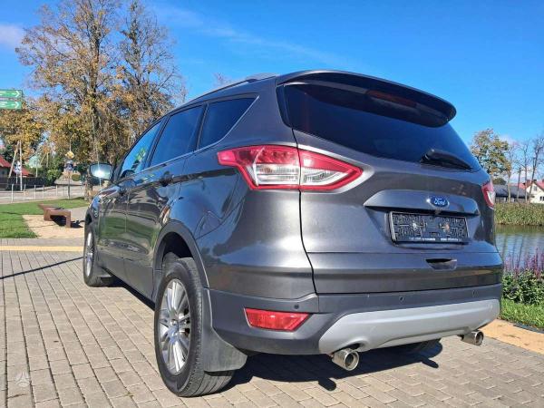 Pelēks Ford Kuga 2014 Raseiniai, ar dzinēja tilpumu 0.00 L un nobraukumu 103 tūkst. km par 6500 €, foto 3 vietnē AUTOMOTO.COM.LV