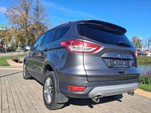 Grey Ford Kuga 2014 in Raseiniai, with an engine capacity of 0.00 L and mileage of 103 thousand km for 6500 €, photo 3 on AUTOMOTO.COM.LV
