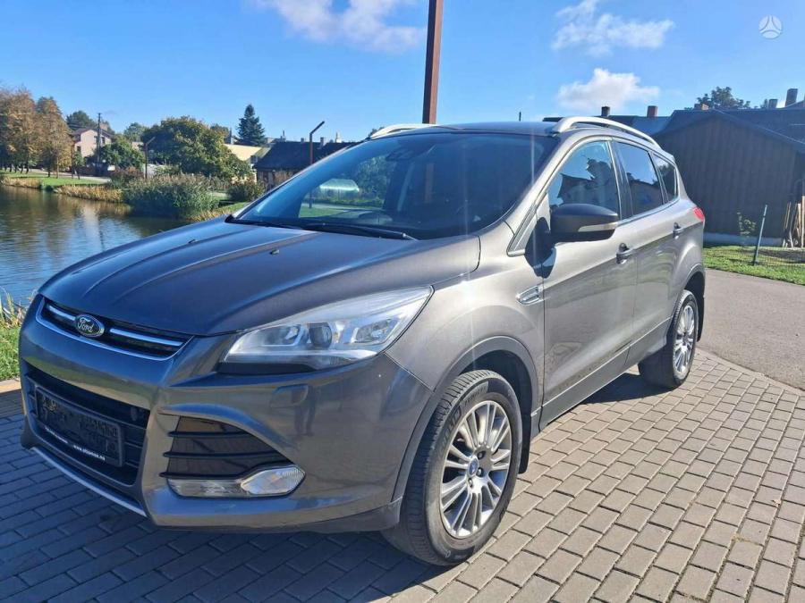 Grey Ford Kuga 2014 in Raseiniai, with an engine capacity of 0.00 L and mileage of 103 thousand km for 6500 €, photo 7 on AUTOMOTO.COM.LV