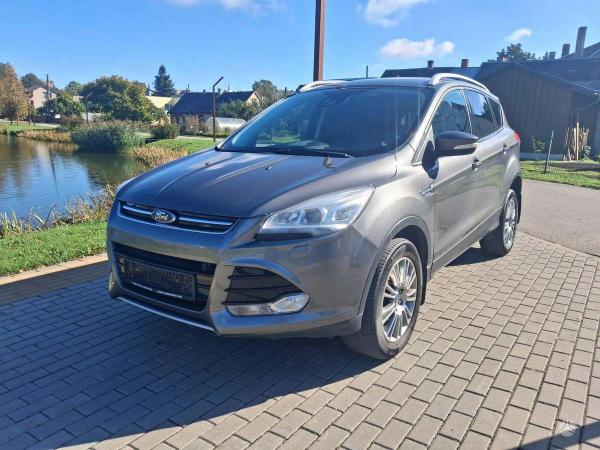 Pelēks Ford Kuga 2014 Raseiniai, ar dzinēja tilpumu 0.00 L un nobraukumu 103 tūkst. km par 6500 €, foto 10 vietnē AUTOMOTO.COM.LV