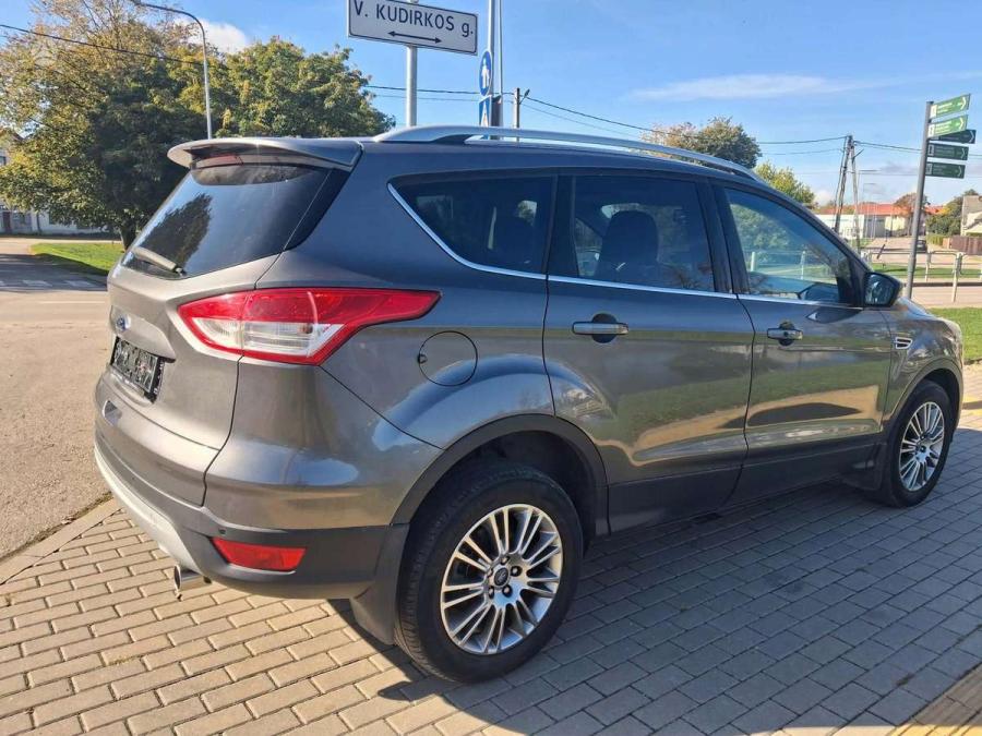 Grey Ford Kuga 2014 in Raseiniai, with an engine capacity of 0.00 L and mileage of 103 thousand km for 6500 €, photo 12 on AUTOMOTO.COM.LV
