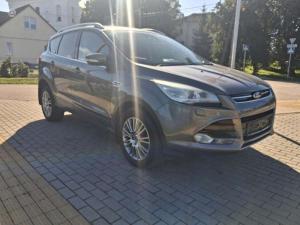 Grey Ford Kuga 2014 in Raseiniai, with an engine capacity of 0.00 L and mileage of 103 thousand km for 6500 €, photo 13 on AUTOMOTO.COM.LV