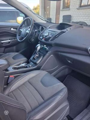 Grey Ford Kuga 2014 in Raseiniai, with an engine capacity of 0.00 L and mileage of 103 thousand km for 6500 €, photo 14 on AUTOMOTO.COM.LV