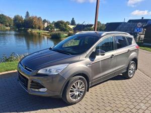 Grey Ford Kuga 2014 in Raseiniai, with an engine capacity of 0.00 L and mileage of 103 thousand km for 6500 €, photo 16 on AUTOMOTO.COM.LV
