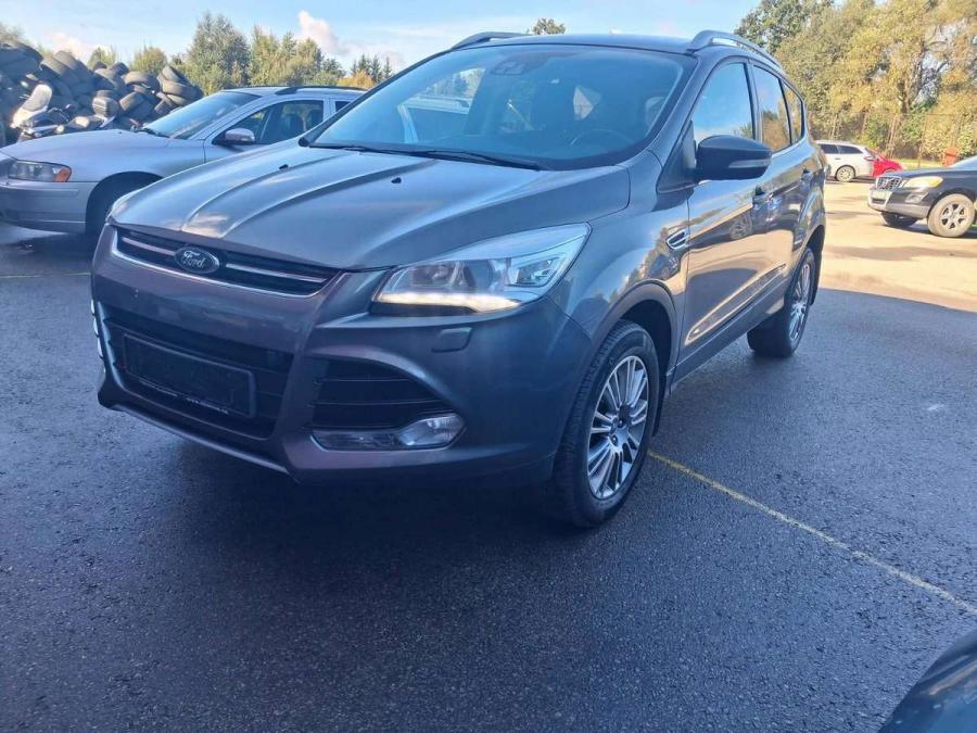 Grey Ford Kuga 2014 in Raseiniai, with an engine capacity of 0.00 L and mileage of 103 thousand km for 6500 €, photo 17 on AUTOMOTO.COM.LV
