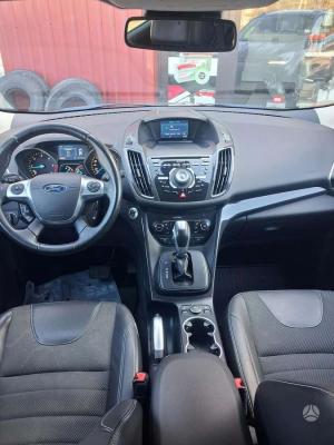 Grey Ford Kuga 2014 in Raseiniai, with an engine capacity of 0.00 L and mileage of 103 thousand km for 6500 €, photo 19 on AUTOMOTO.COM.LV