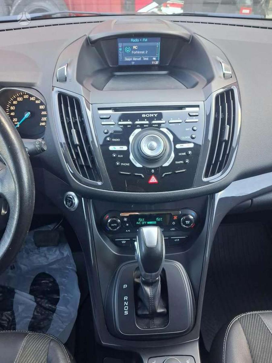 Grey Ford Kuga 2014 in Raseiniai, with an engine capacity of 0.00 L and mileage of 103 thousand km for 6500 €, photo 21 on AUTOMOTO.COM.LV